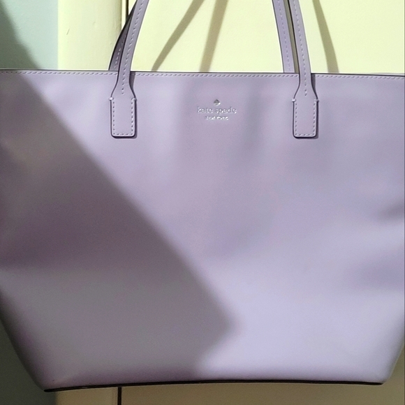 kate spade | Bags | Kate Spade Lavender Tote Bag | Poshmark
